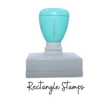 Rectangle Stamps — Harp & Co Stickers