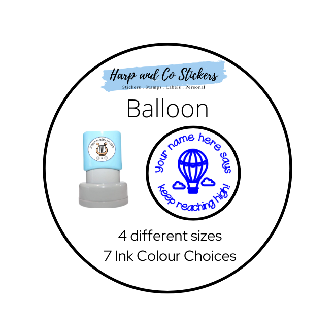 Balloon — Harp & Co Stickers