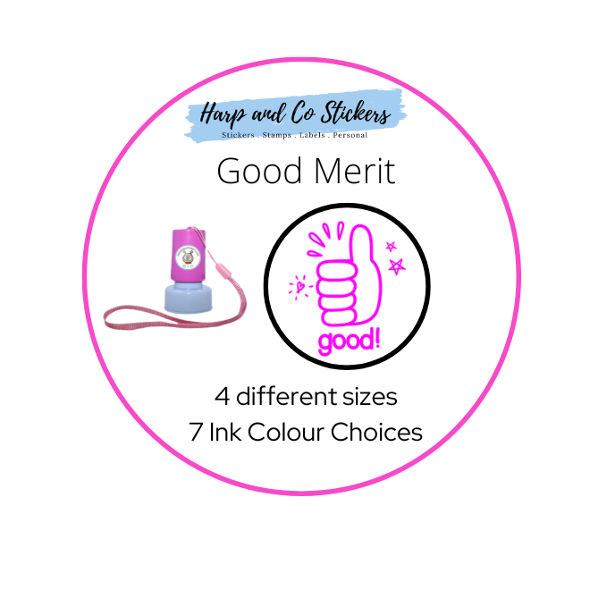 Good Hand Signal Merit — Harp & Co Stickers