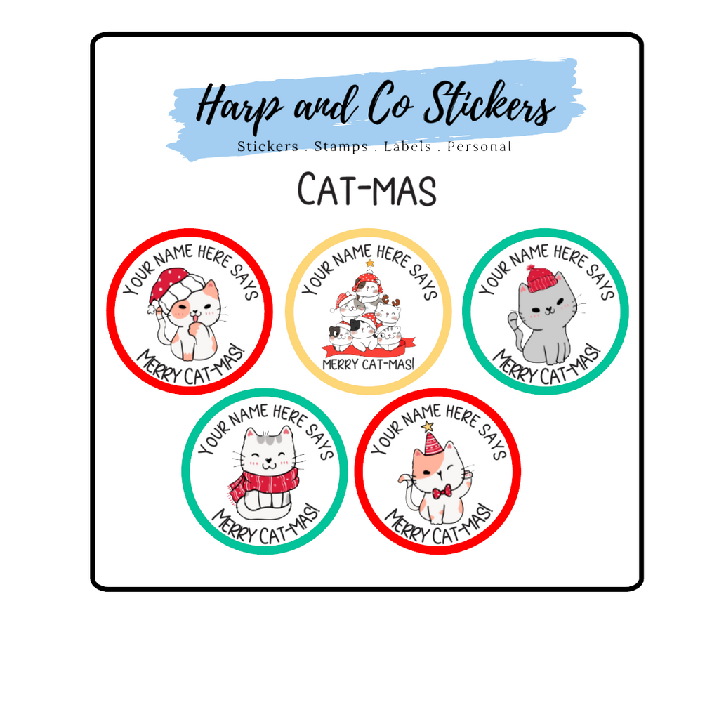 Stickers — Harp & Co Stickers