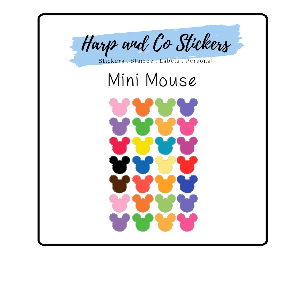 Stickers — Harp & Co Stickers