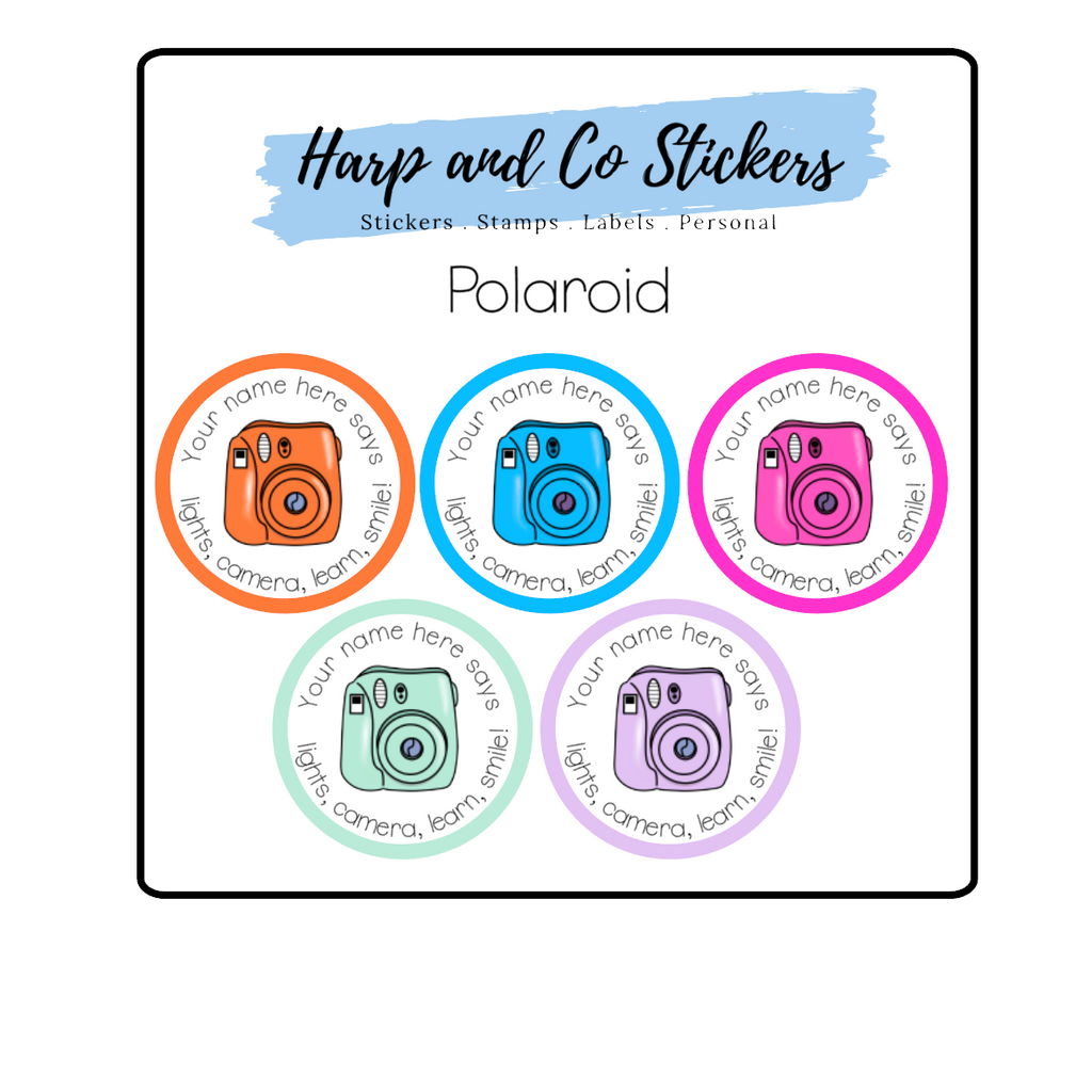 Stickers — Harp & Co Stickers