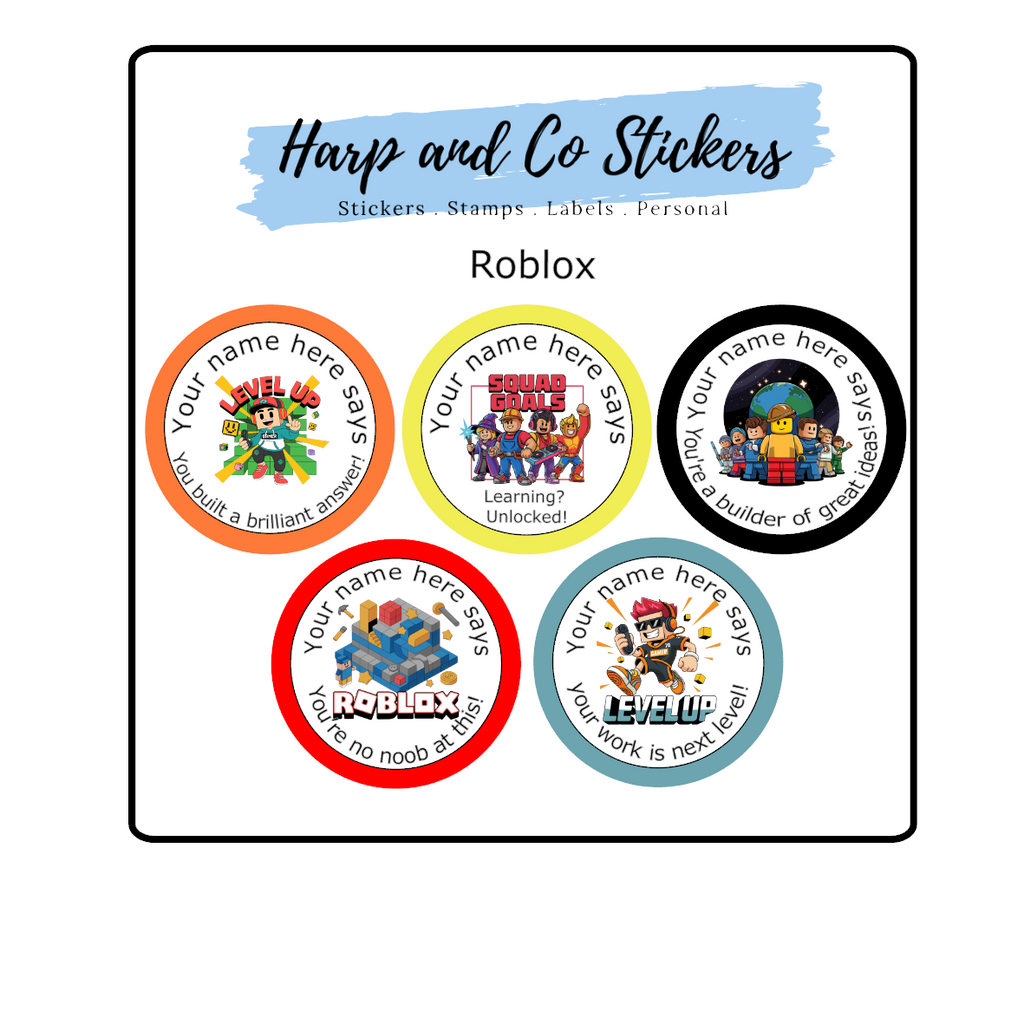 Stickers — Harp & Co Stickers