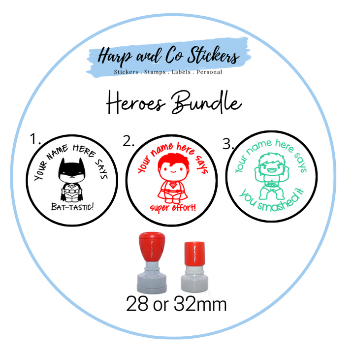 Stamp Bundle Sets — Harp & Co Stickers